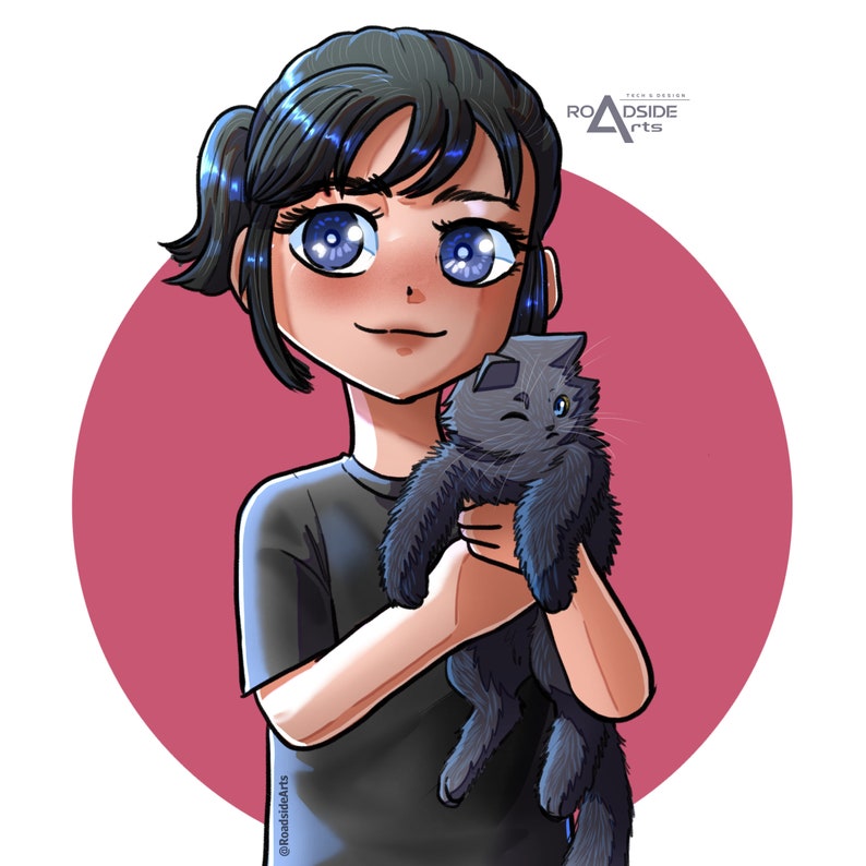 Custom Anime PFP Twitch, Kick, Insta, Discord PFP Social Media Profile ...