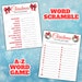 Printable Christmas Activity Bundle: Games, Coloring Pages (PDF ...