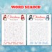 Printable Christmas Activity Bundle: Games, Coloring Pages (PDF ...