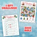 Printable Christmas Activity Bundle: Games, Coloring Pages (PDF ...