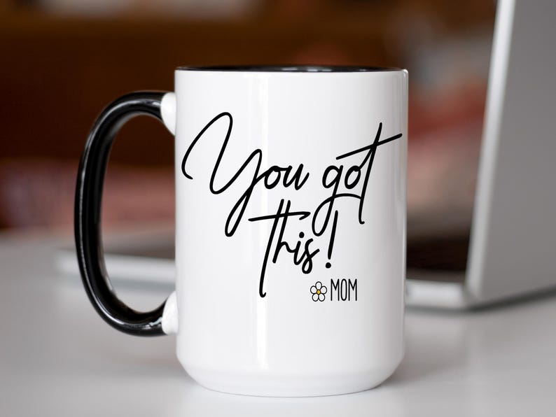 Personalized You Got This Mug, Custom Name Encouragement Gift ...
