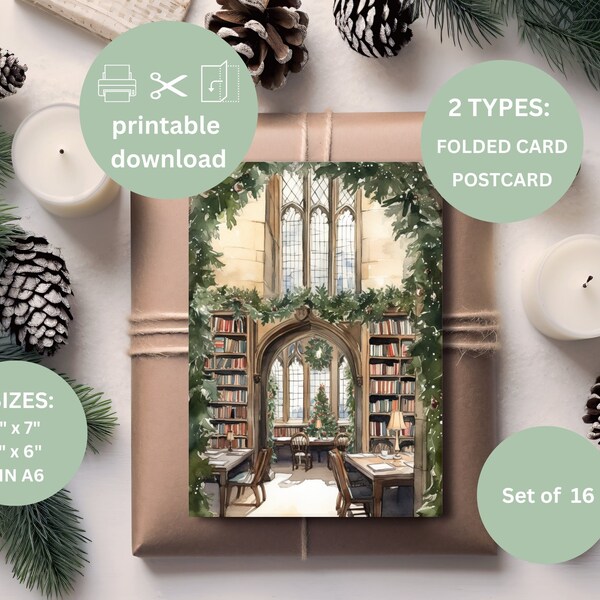 Boxed Christmas Card - Etsy