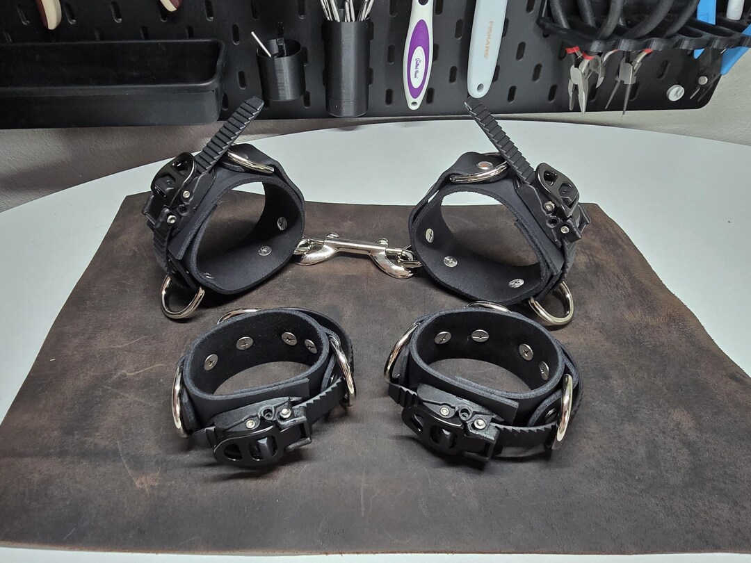 Ladder Cuffs, Wrist and Ankle Set - Etsy