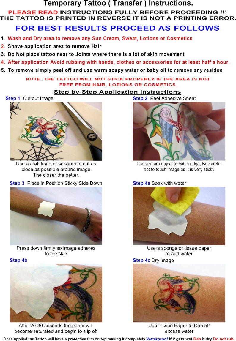 Baby Birth Face Outline Flower Tattoo - Etsy UK