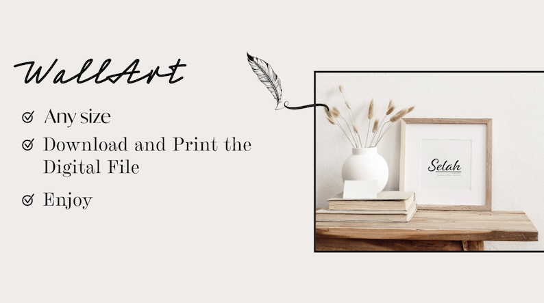 Selah Definition | Wall Art | Any Size Digital Print| Digital Download ...