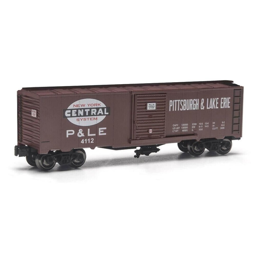O Scale Boxcar NYC Pittsburgh and Lake Erie P&LE Railroad MTH - Etsy