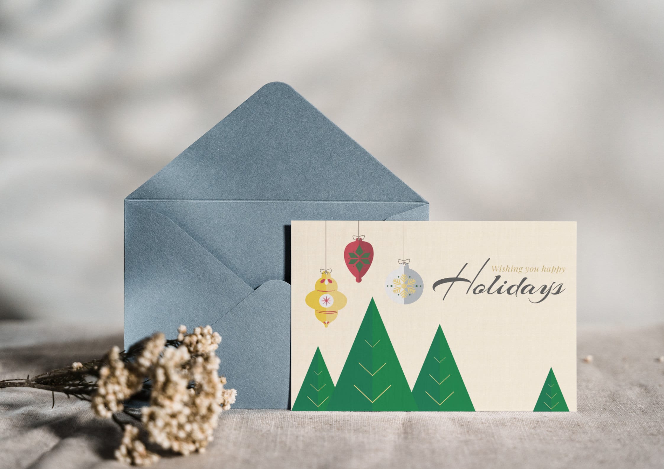 Printable Christmas Postcards, Merry Christmas Cards, Holidays Card ...