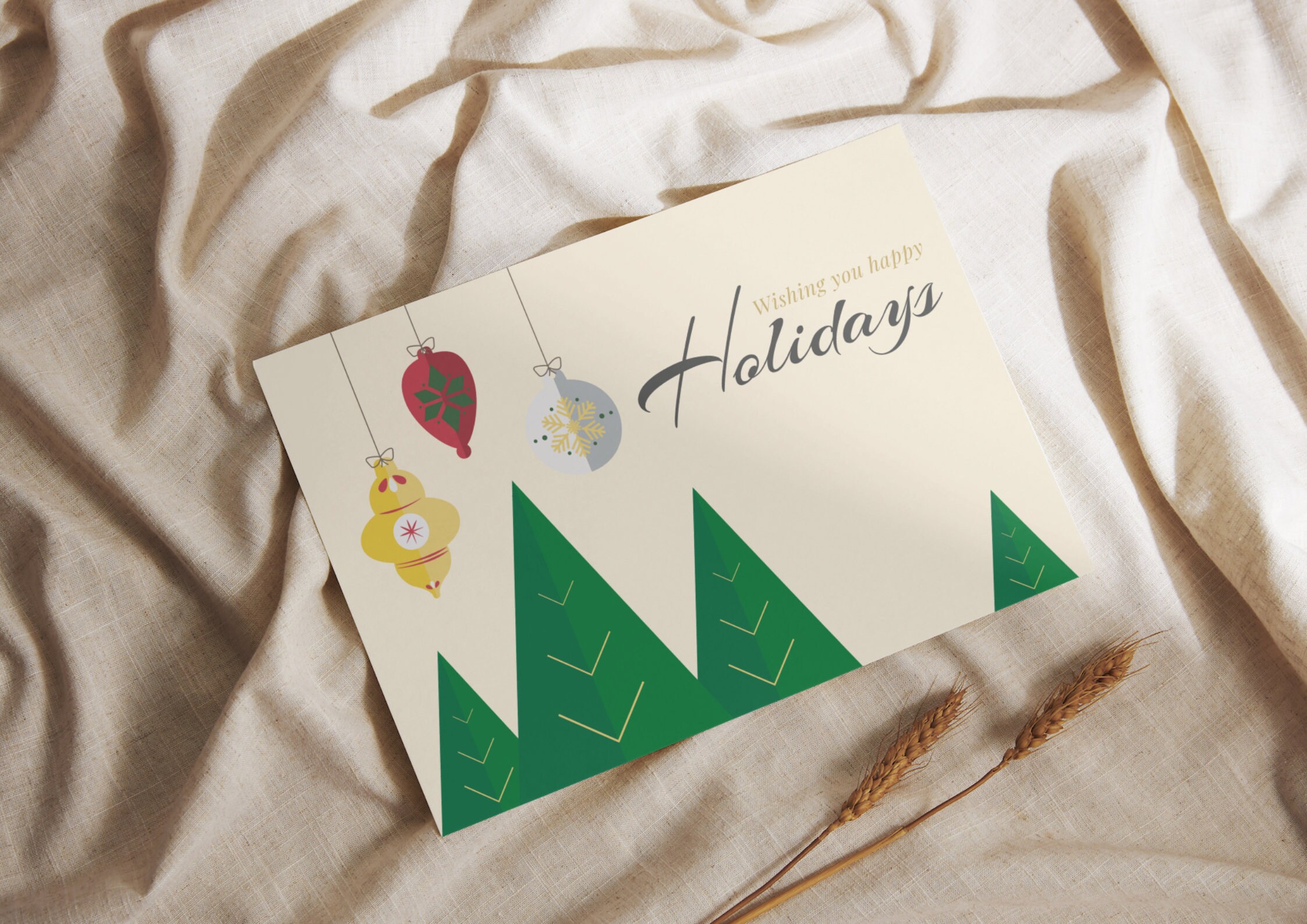Printable Christmas Postcards, Merry Christmas Cards, Holidays Card ...