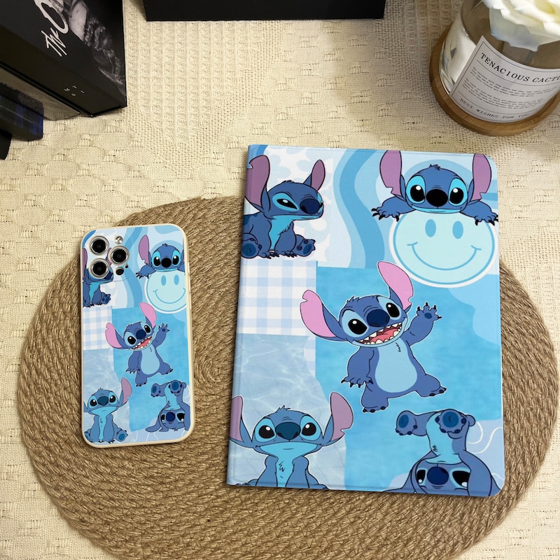 Stitch iPad Case - Etsy