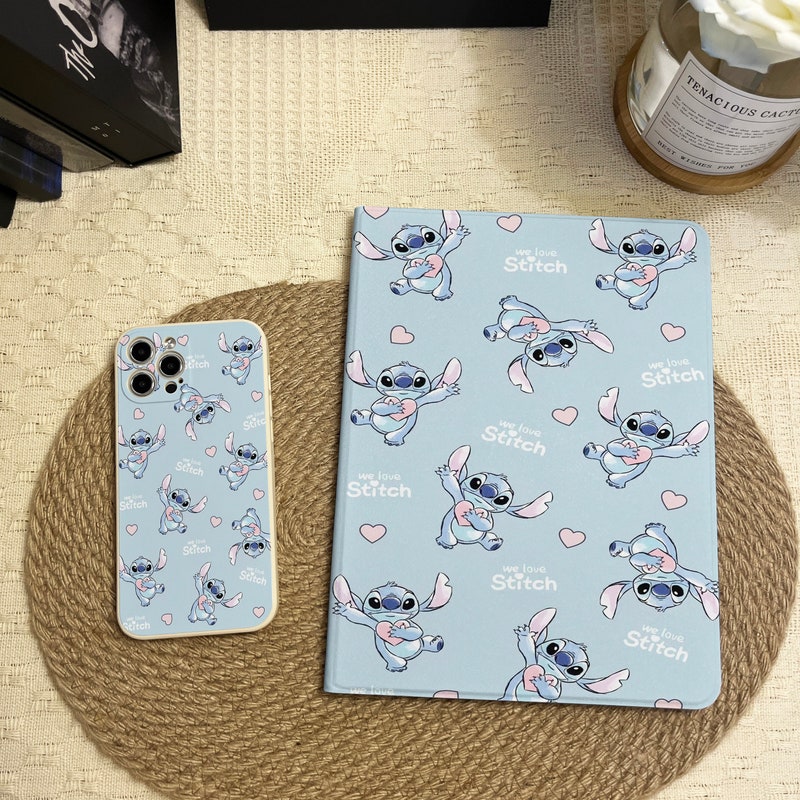 Stitch iPad Case - Etsy