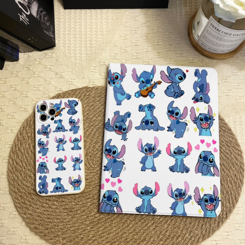 Stitch iPad Case - Etsy