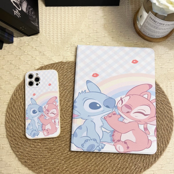 Stitch Tablet Case - Etsy