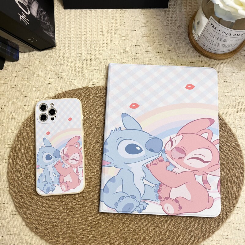 Stitch Tablet Case - Etsy