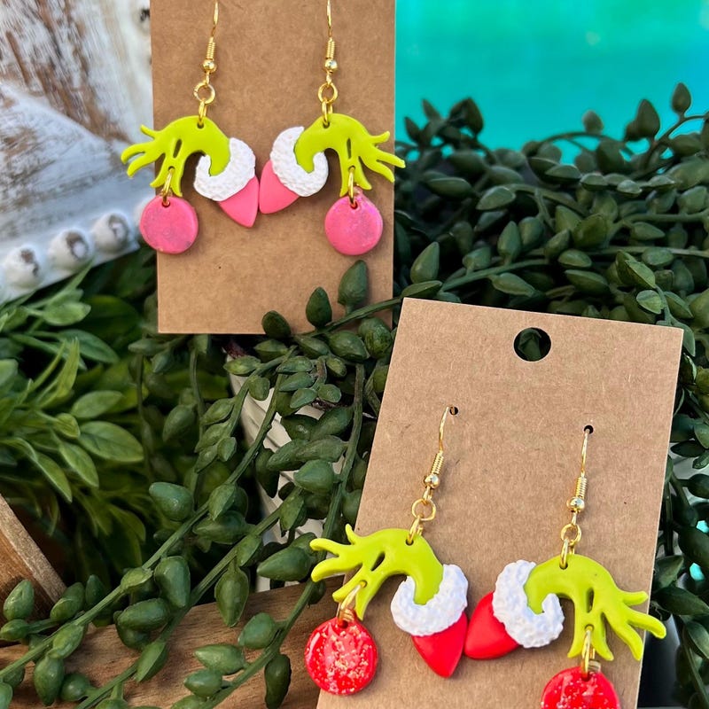 Grinch Beads - Etsy