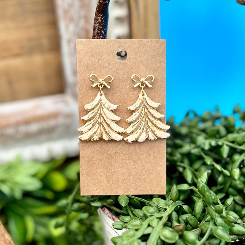Gold Wood Christmas Tree - Etsy