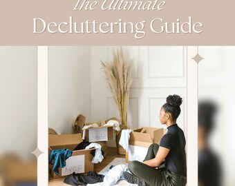 Decluttering Guide - Etsy