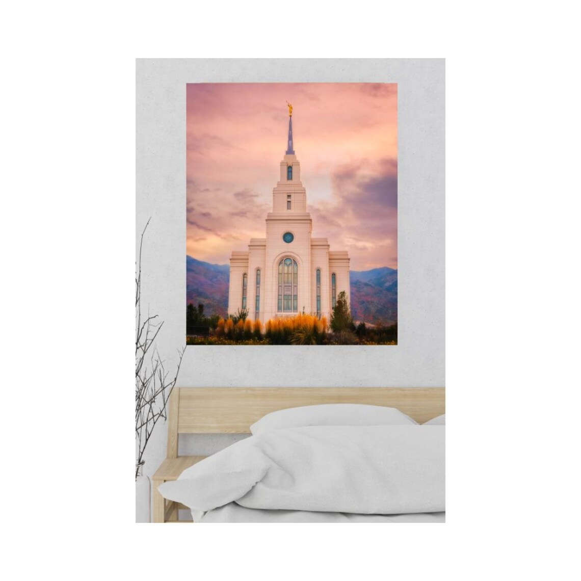 Layton Utah Temple Photo Download - Etsy