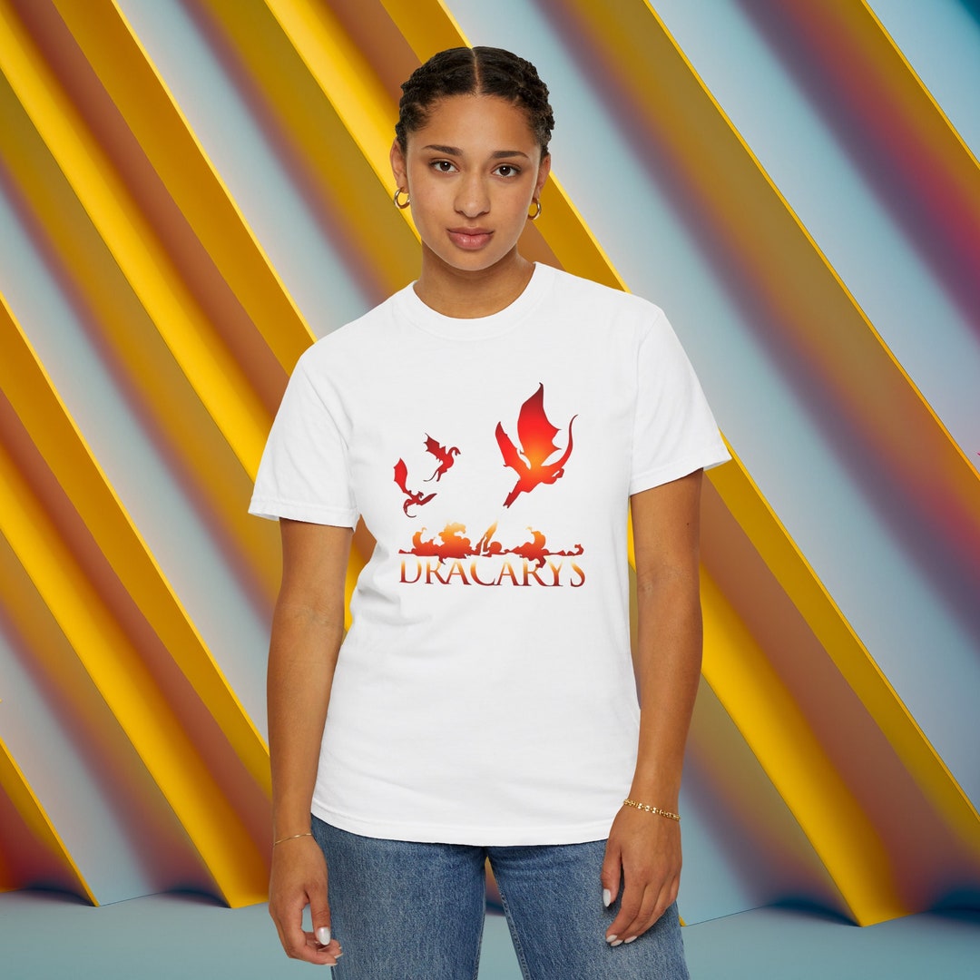 Dracarys Shirt, House of the Dragon Shirt, Games of Thrones Fans Gifts ...