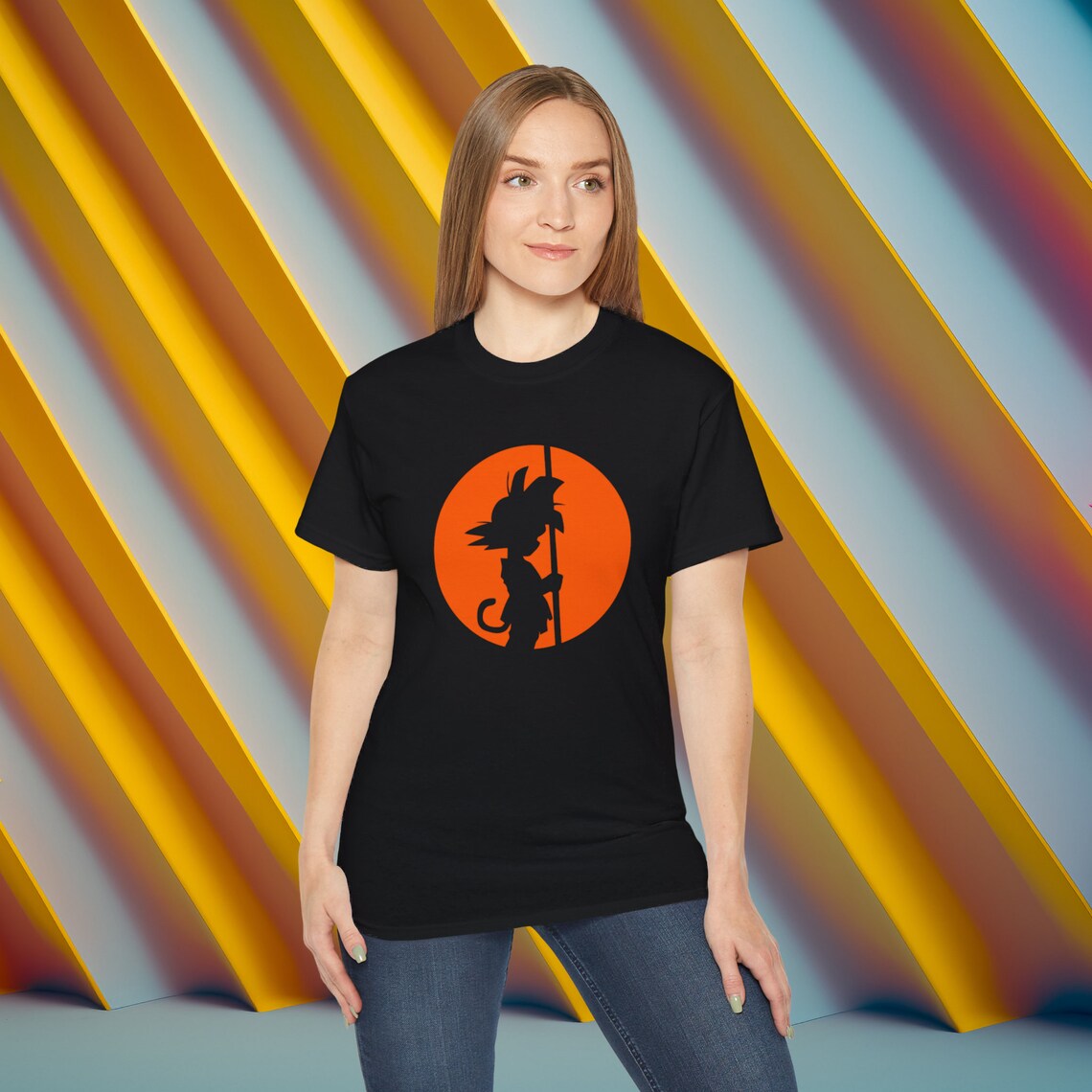 Dragon Ball Son Goku Shirt, Goku Inspired Shirt Anime Fans, Dragon Ball ...