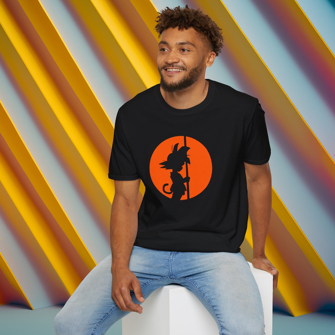 Dragon Ball Son Goku Shirt, Goku Inspired Shirt Anime Fans, Dragon Ball ...