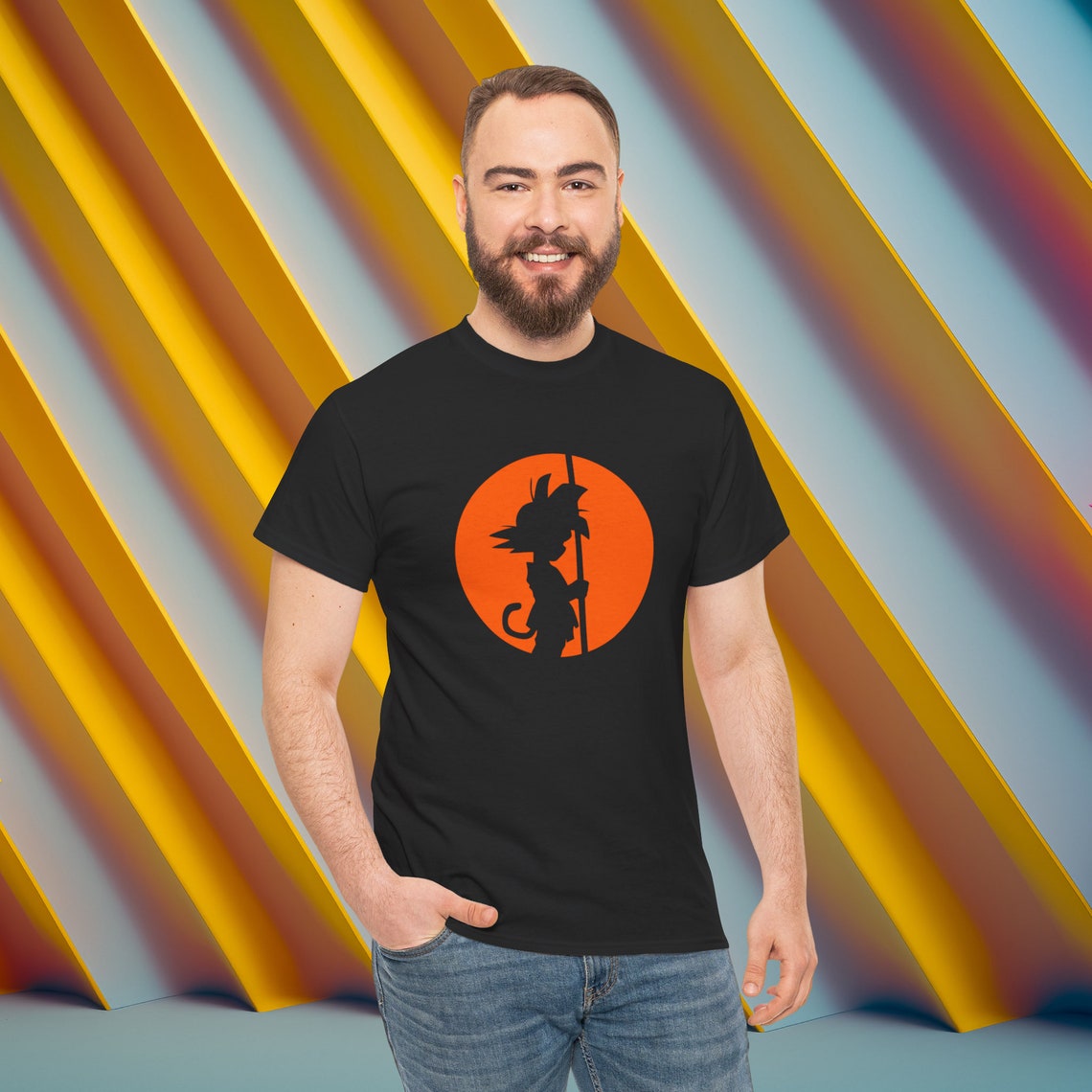 Dragon Ball Son Goku Shirt, Goku Inspired Shirt Anime Fans, Dragon Ball ...