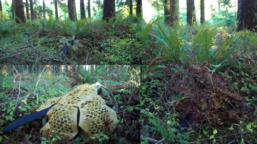Cloak of Leaves | 3D Ghillie Panels | Instantly Add Vegetation to Any ...