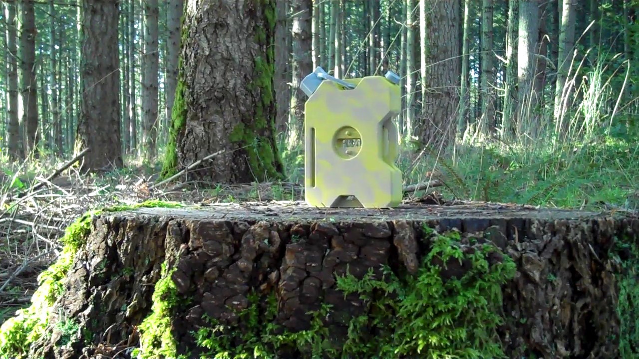 Proto~shotz | Life Size-scale Model Offroad Gas Cans | Water-tight 3D ...
