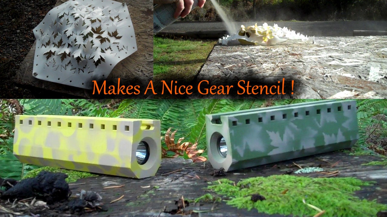 Cloak of Leaves | 3D Ghillie Panels | Instantly Add Vegetation to Any ...