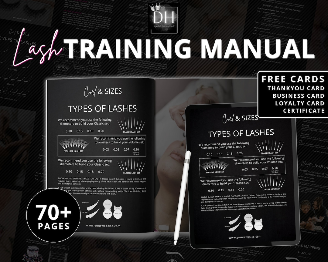 70+ Lash Training Manual | Lash Extension Manual, Lash Course Manual, Lash Course Training, Lash ...
