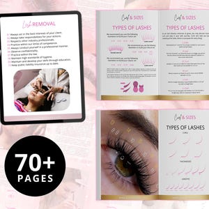 70+ Lash Extension Training Template, Lash Extension Training Manual ...