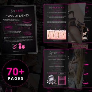 70+ Lash Training Manual | Lash Extension Manual, Lash Course Manual, Lash Course Training, Lash ...