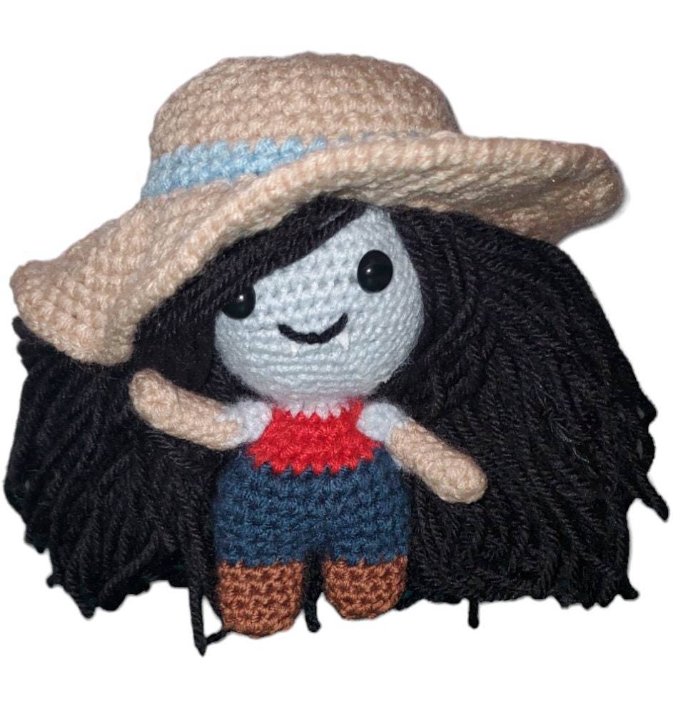 Adventure Time Inspired Marceline Doll CROCHET PATTERN - Etsy