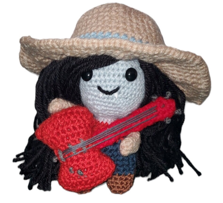 Adventure Time Inspired Marceline Doll CROCHET PATTERN - Etsy