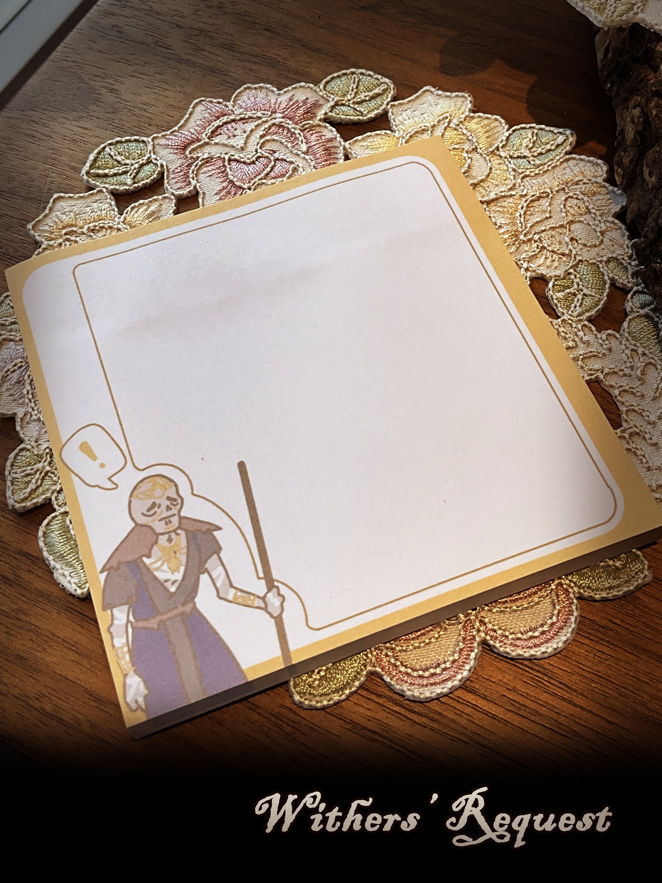 BG3 Themed - Sticky Notes - Etsy