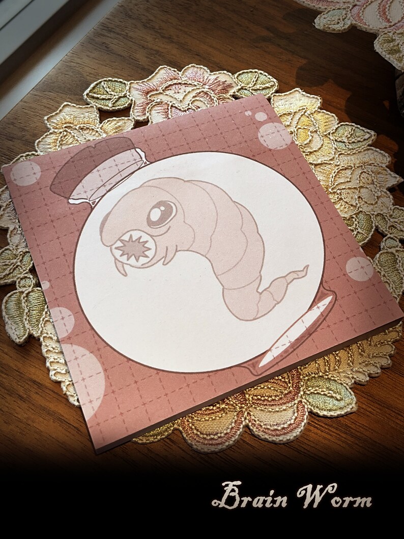 BG3 Themed Sticky Notes - Etsy