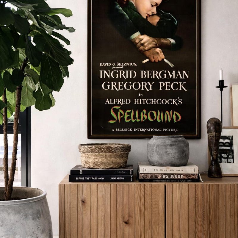 Spellbound Movie Poster - Etsy