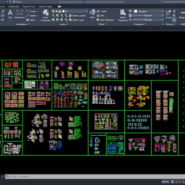 Autocad - Etsy