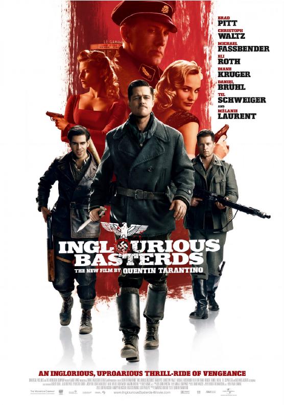 Quentin Tarantino Hateful Eight Inglourious Basterds Movie Posters ...