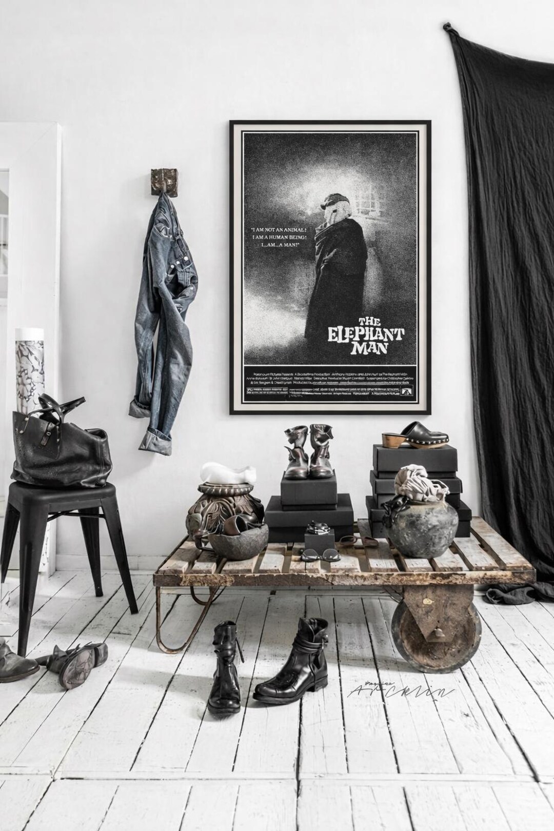 The Elephant Man Movie Poster – High Resolution Film Wall Art (digital ...