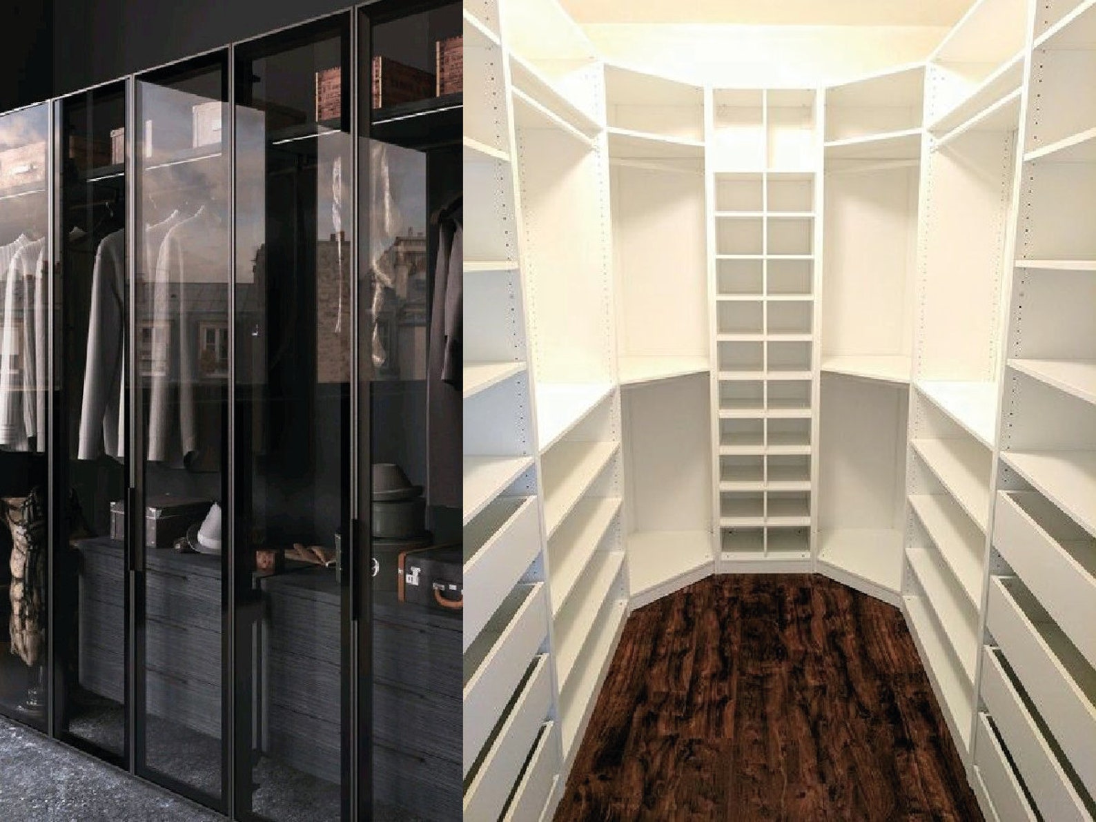 Diseño De Closets A Medida planos - Etsy