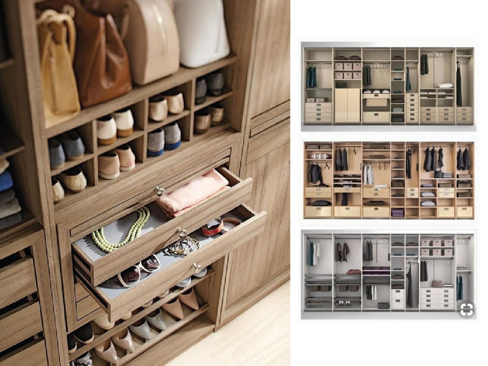 Diseño De Closets A Medida planos - Etsy