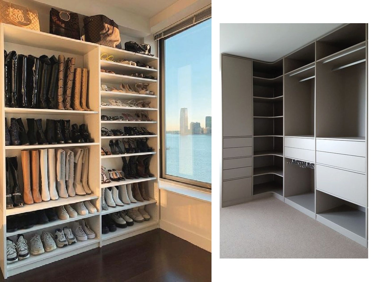 Diseño De Closets A Medida planos - Etsy