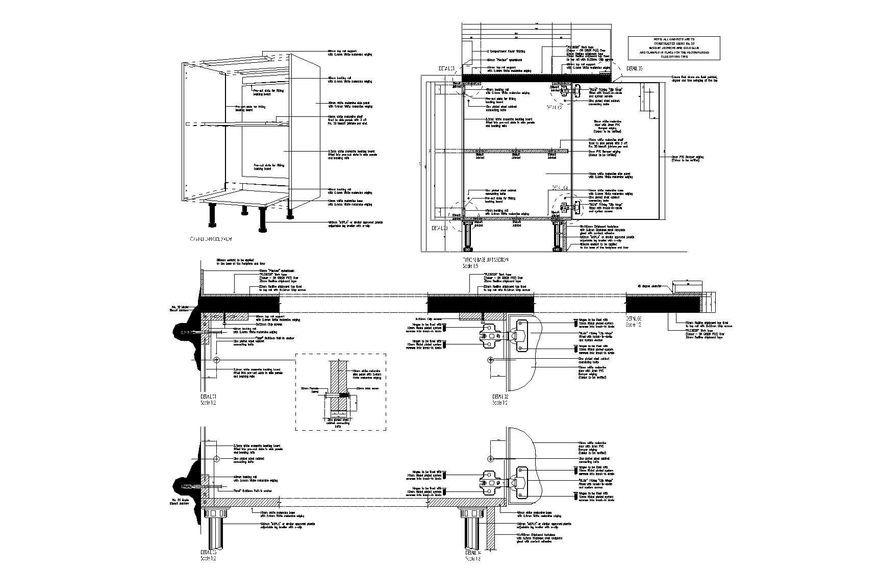 CLOSET DESIGN - AUTOCAD File With Closets Blocks (.dwg)- Floors ...