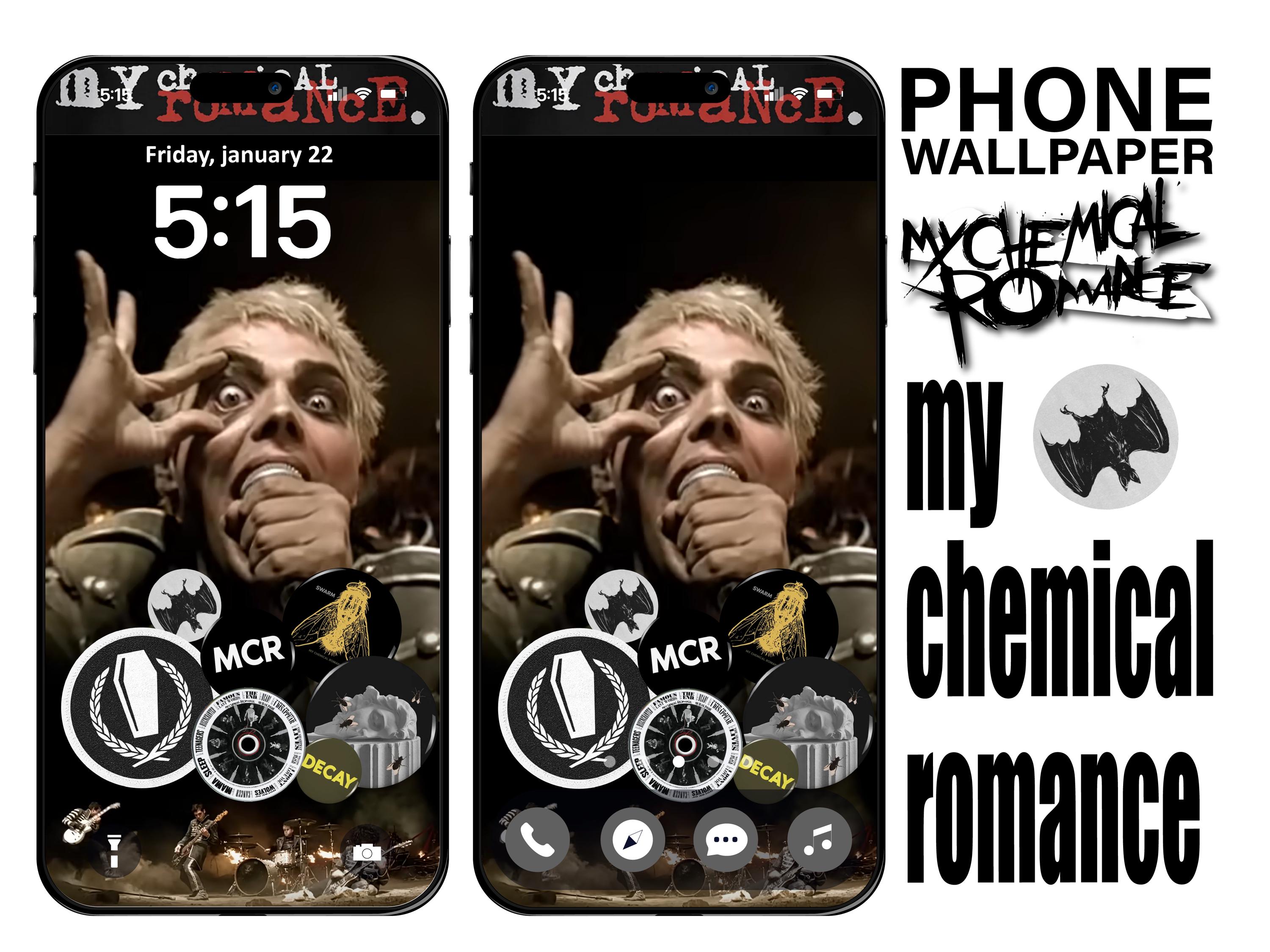 Pack De 10 Wallpapers My Chemical Romance | Fondos Para Teléfono HD ...