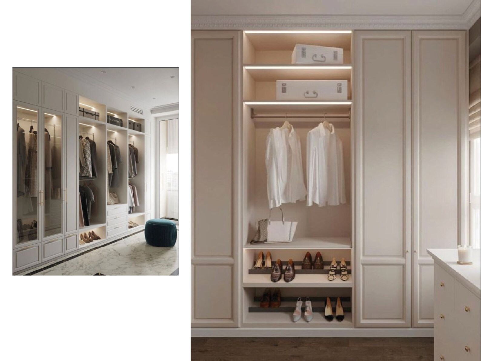 Diseño De Closets A Medida planos - Etsy