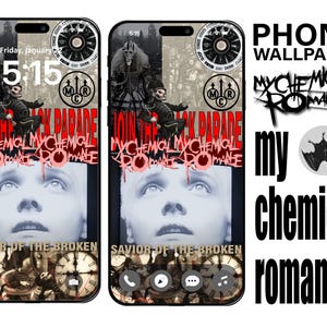 Pack De 10 Wallpapers My Chemical Romance | Fondos Para Teléfono HD ...