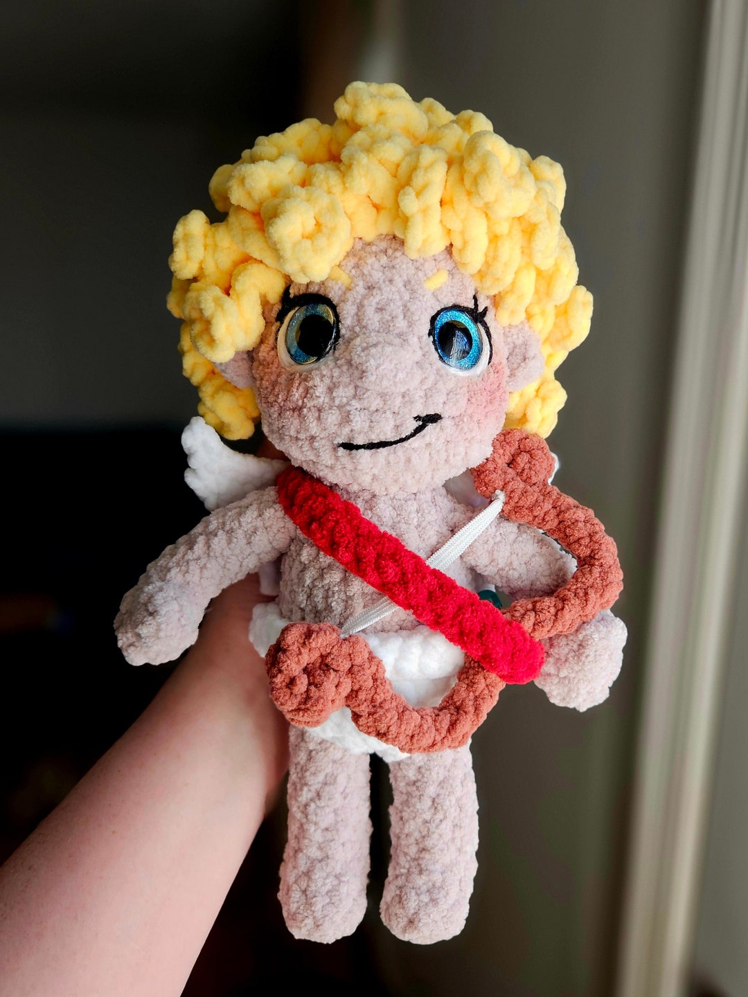 Lovestruck Cupid Crochet Pattern PDF ONLY, Valentine's Day Crochet ...