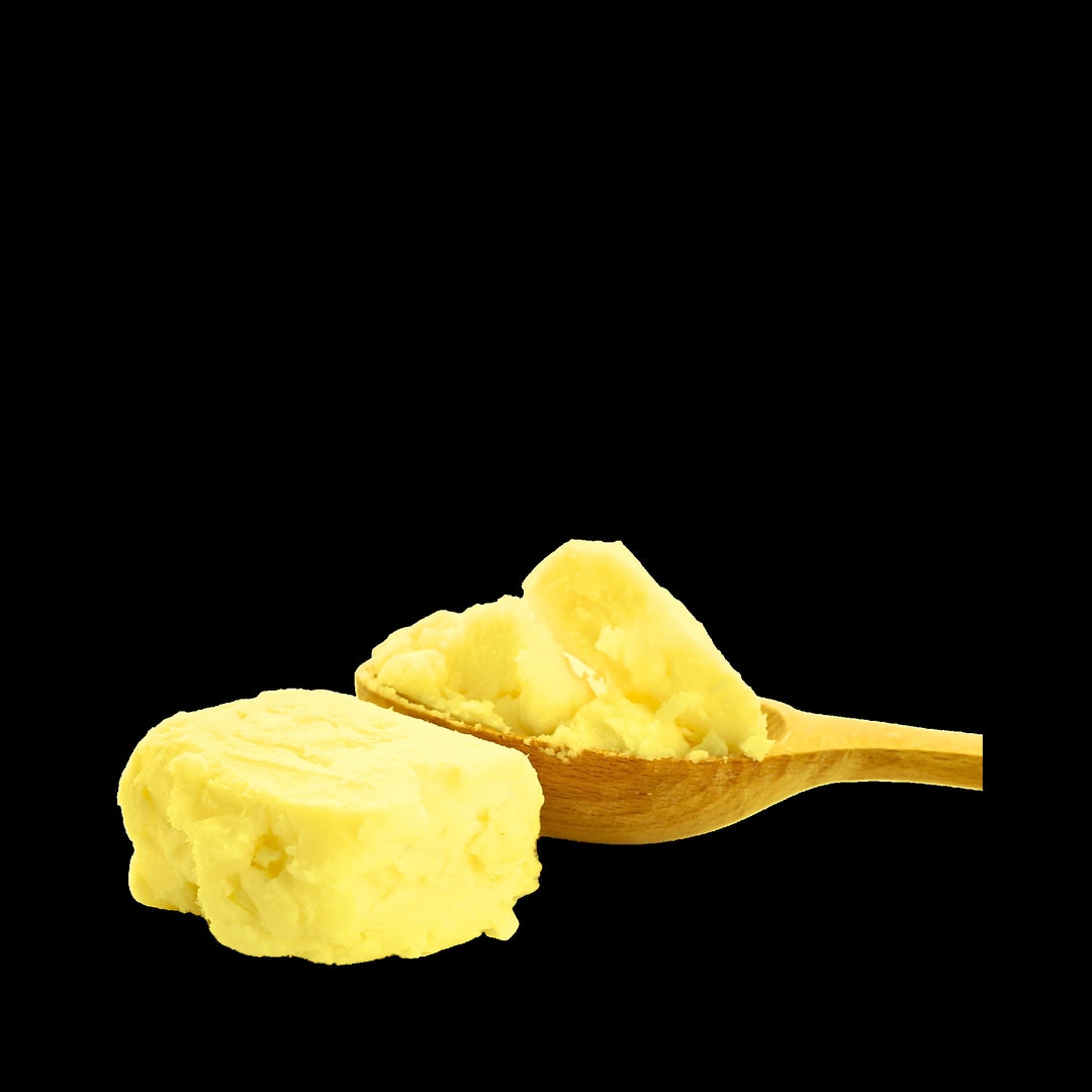 Pure Yellow Shea Butter: Filtered and Creamy 6 Oz - Etsy
