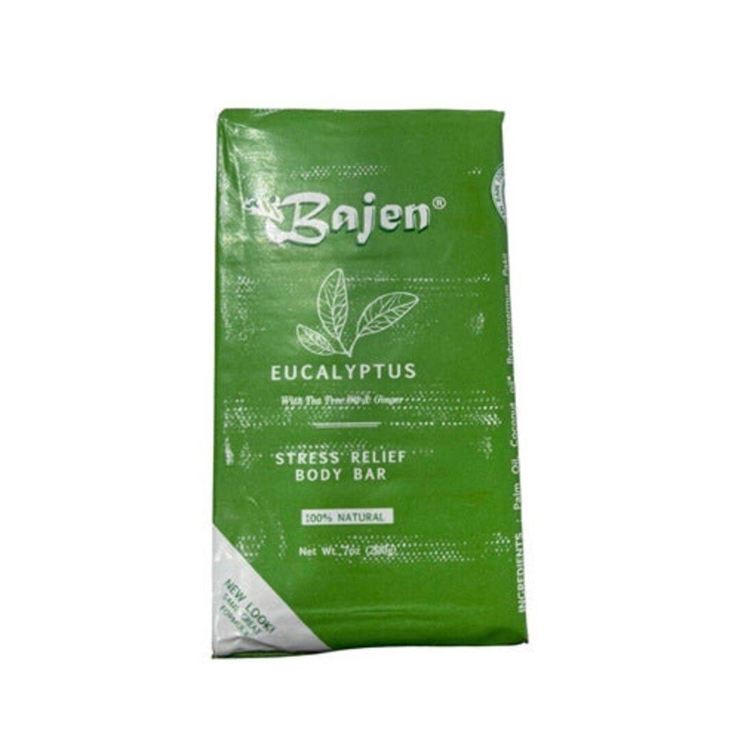 Bajen Eucalyptus Stress Relief Body Bar 7.oz - Etsy