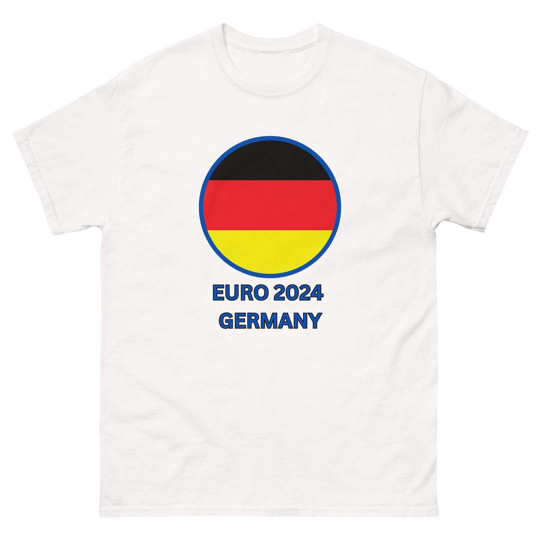 EURO 2024 Germany Unisex T-shirt - Etsy